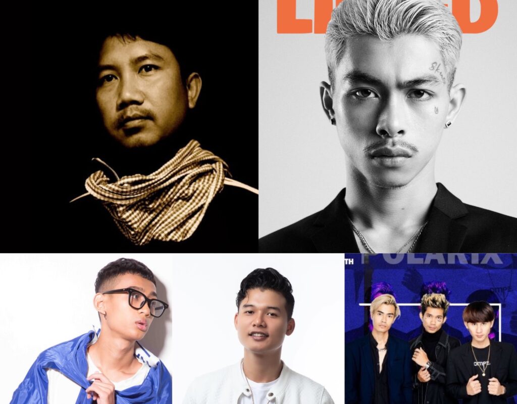 Cambodia Rapper Icons - IntoCambodia